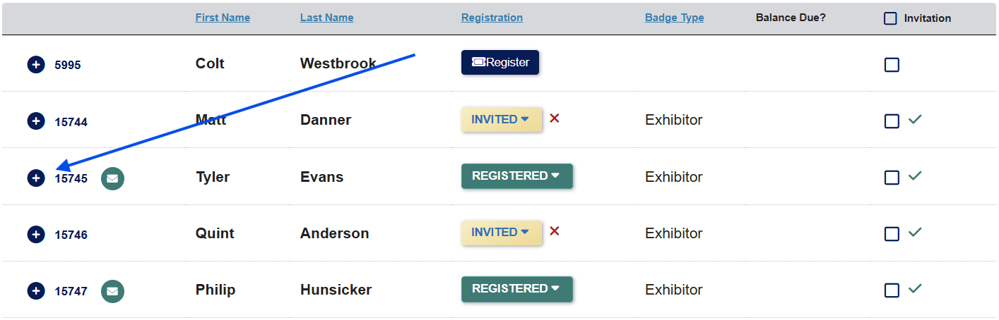 Confirming and Resending Your Badge Registration – NAMM Support